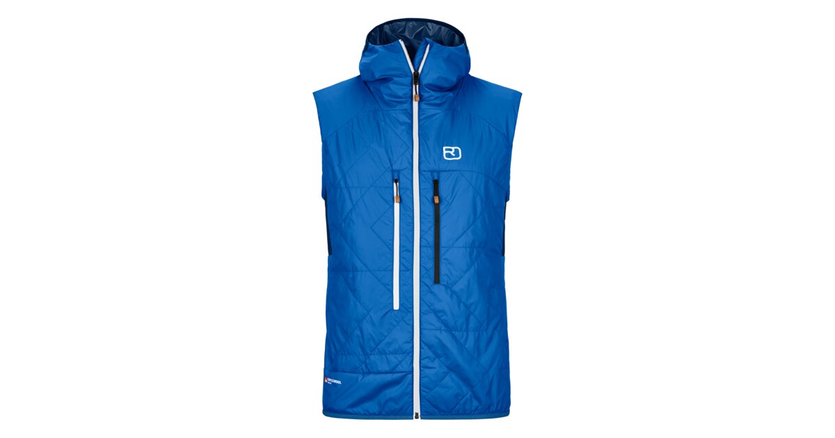 ORTOVOX SWISSWOOL PIZ BOÈ VEST M | Veste sans manches