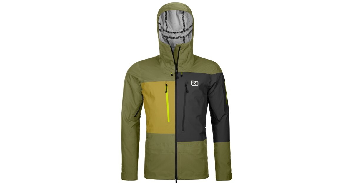 ORTOVOX 3L DEEP SHELL JACKET M | Hardshell Jackets | ORTOVOX