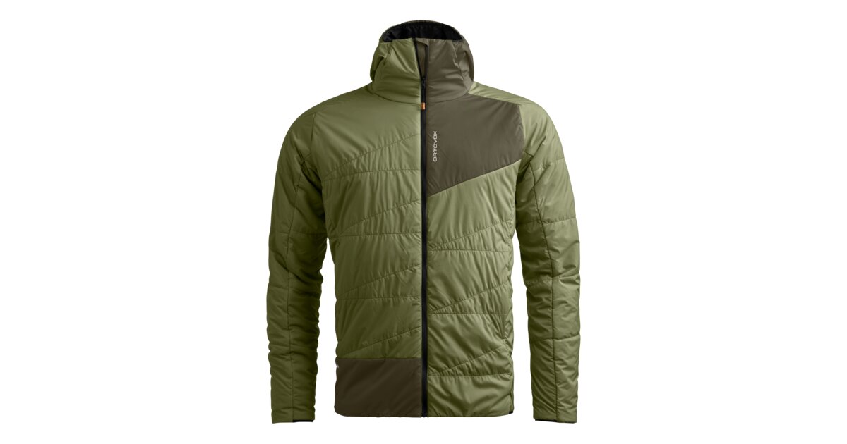 ORTOVOX SWISSWOOL PIZ DUAN JACKET M | Giacche Isolanti